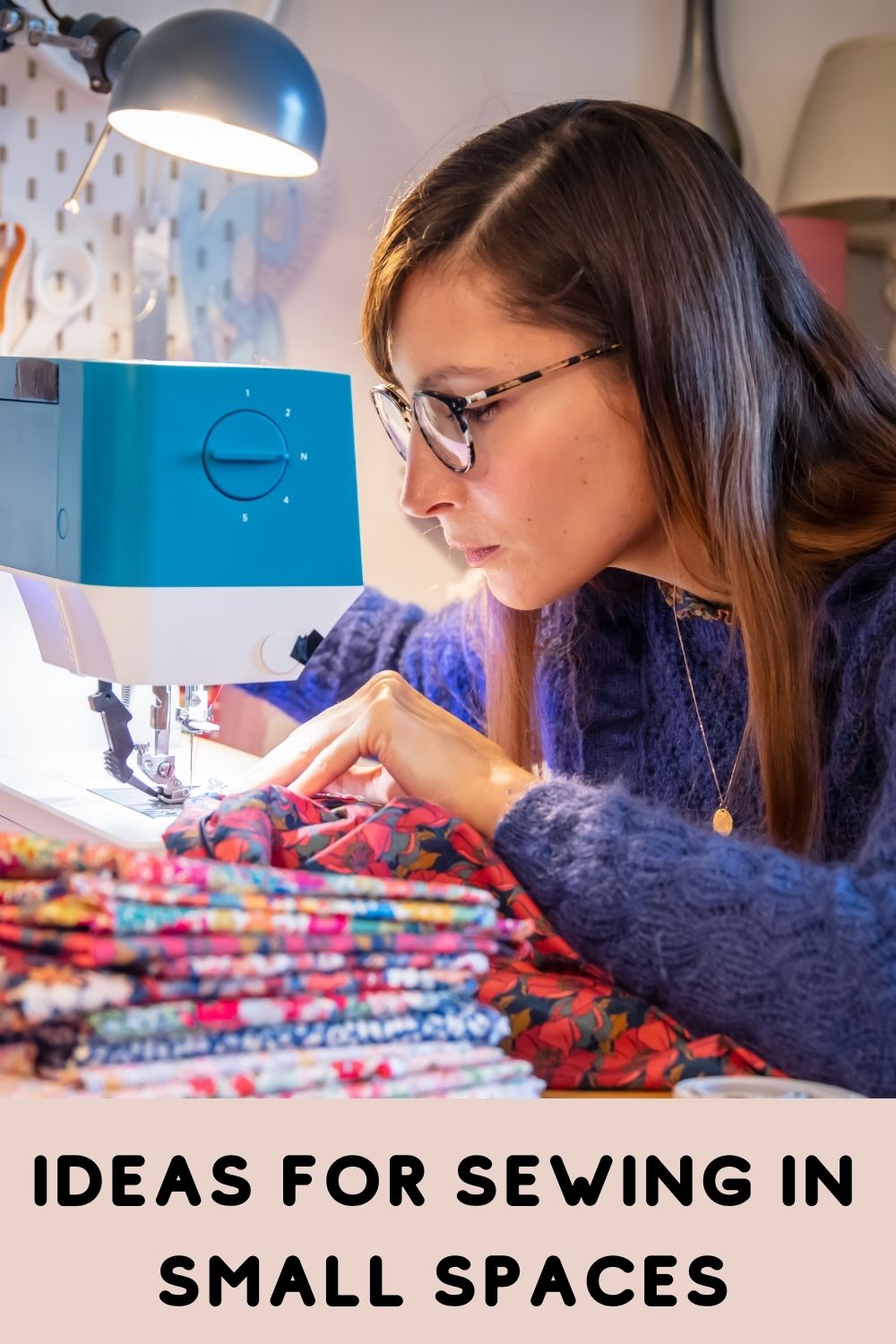 How to Make Time and Space for Sewing - Naomi Fata
